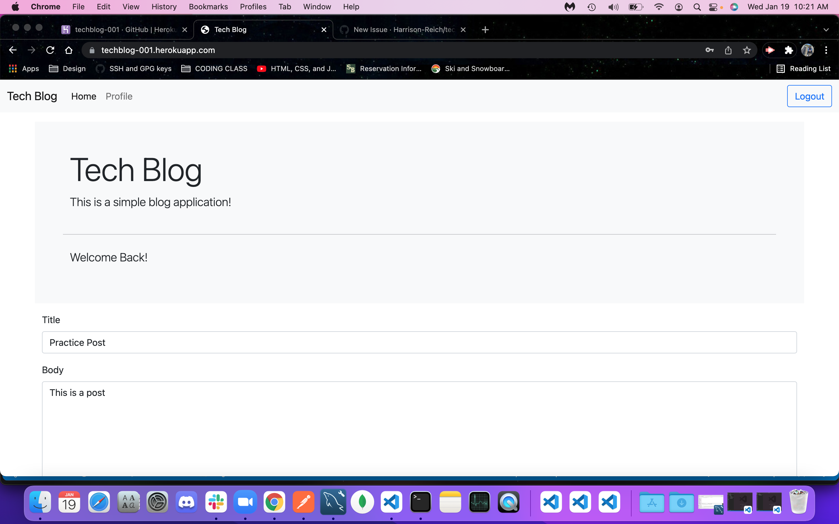 GitHub - Harrison-Reich/techBlog