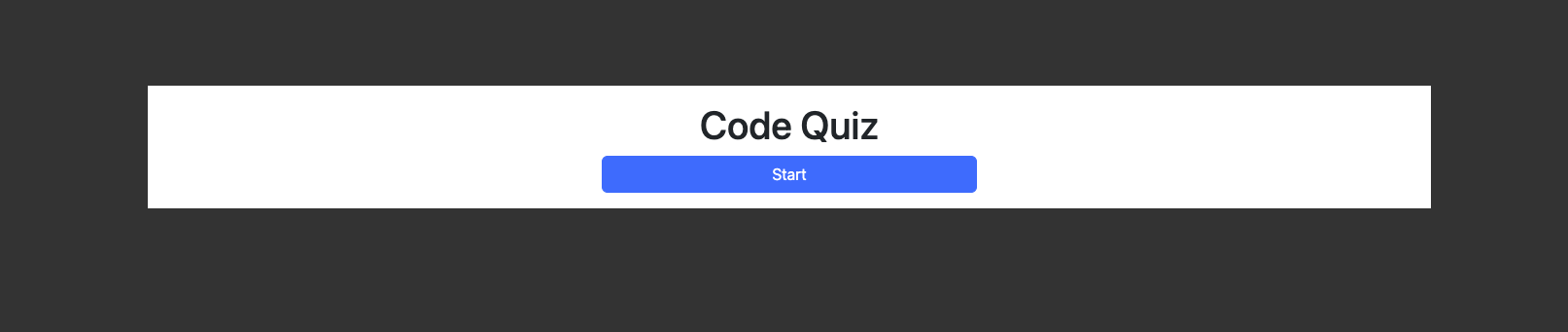 GitHub - Harrison-Reich/JavaScript-Code-Quiz