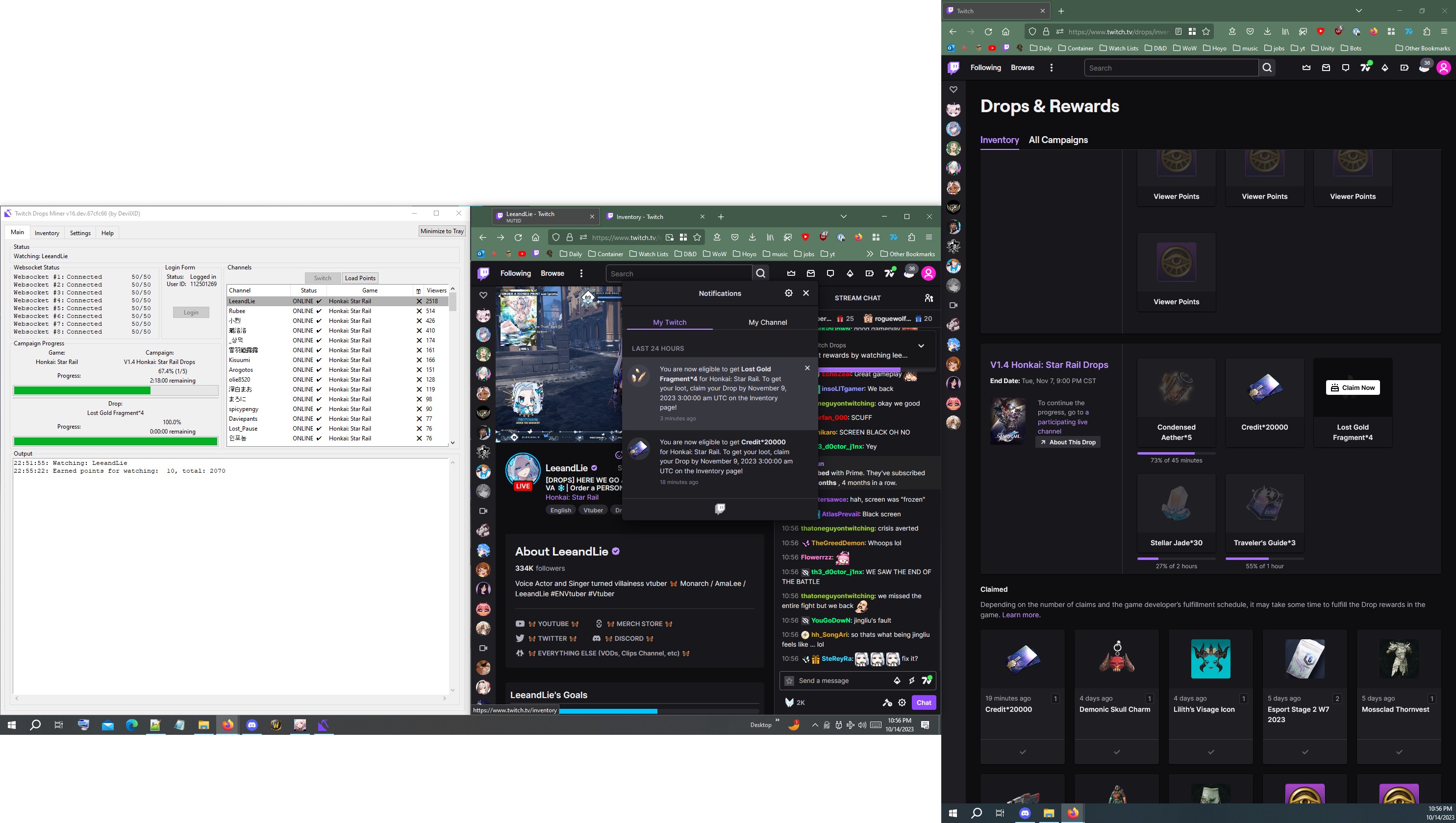Dependent drops · Issue #323 · DevilXD/TwitchDropsMiner · GitHub