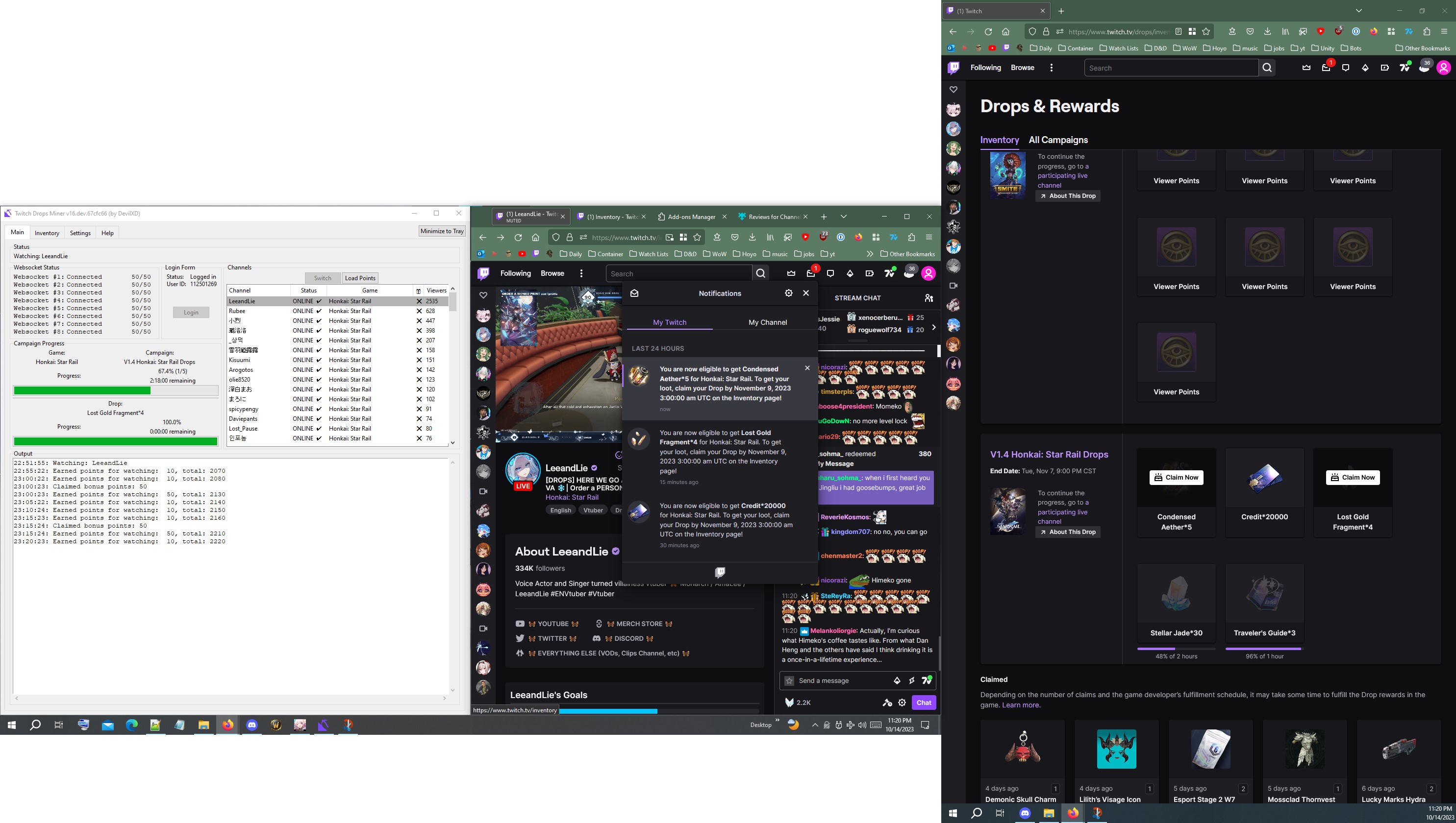 Dependent drops · Issue #323 · DevilXD/TwitchDropsMiner · GitHub