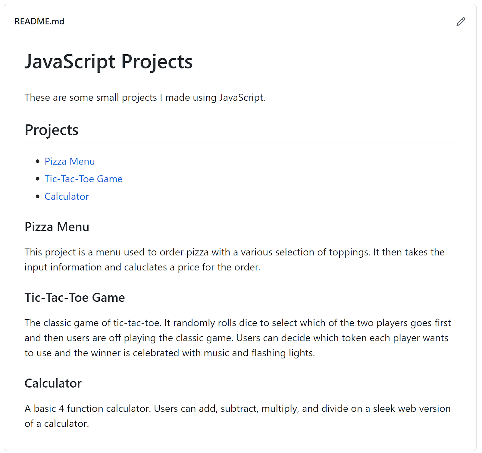 GitHub - BreakinParallels/JavaScript-Projects