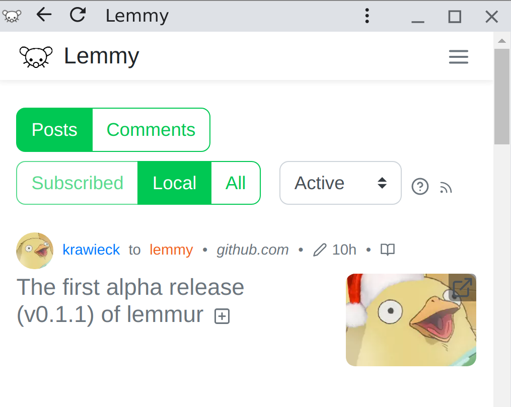 Minimal-ui in WebManifest · Issue #138 · LemmyNet/lemmy-ui · GitHub