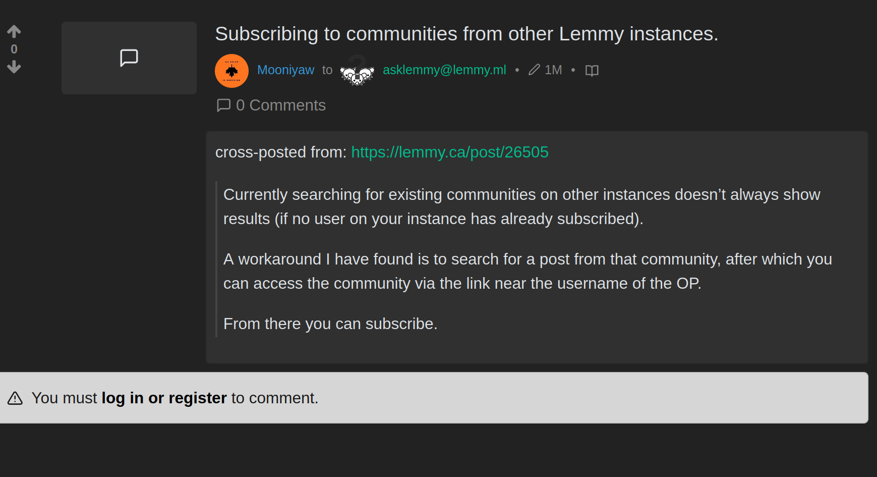 Post body and embed not being pushed to new line · Issue #544 · LemmyNet/lemmy-ui · GitHub