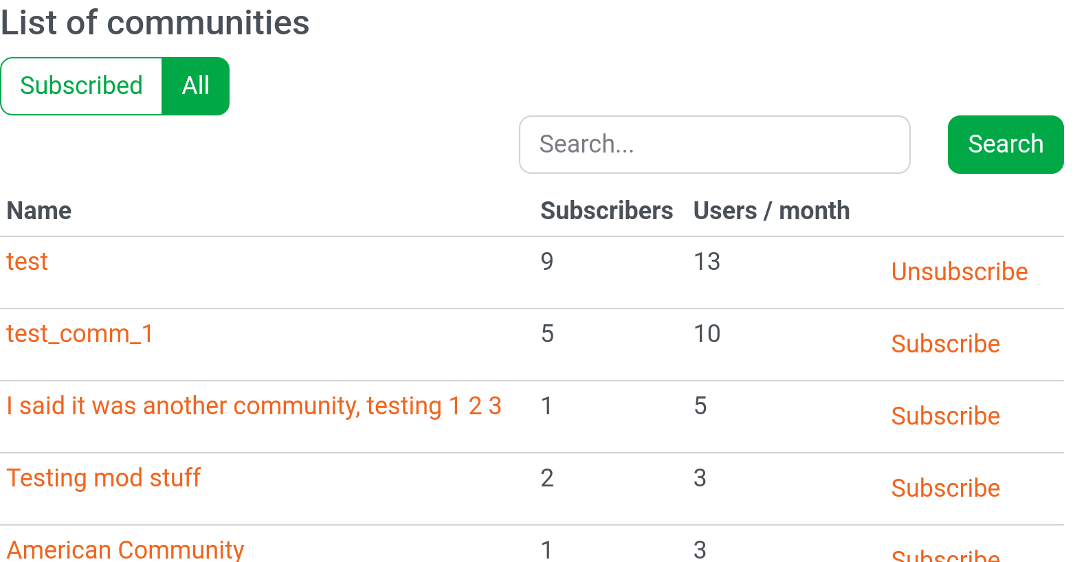 [Bug]: Communities page options are wrongly aligned on mobile · Issue #1417 · LemmyNet/lemmy-ui ...