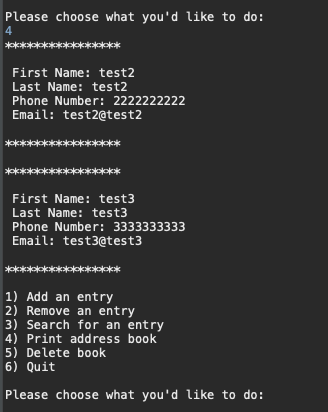 GitHub - janeaneKim/java-address-book: Address Book program that allows ...