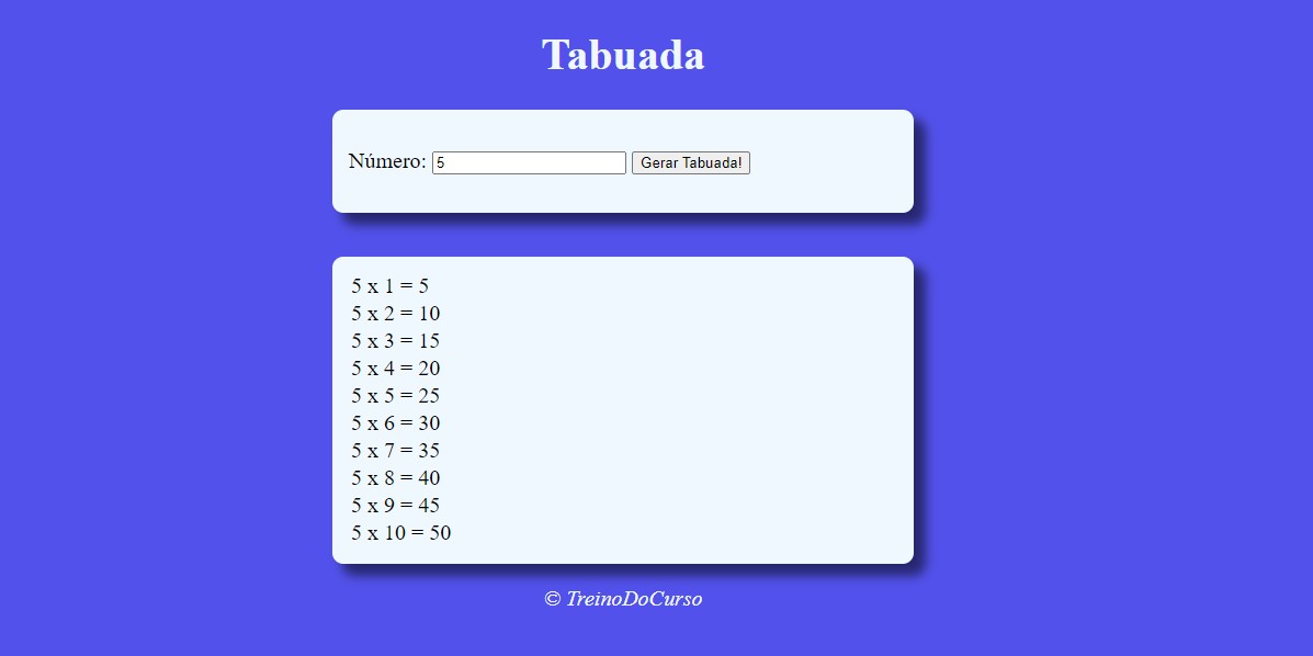 GitHub - VictorVinhaesDev/tabuada