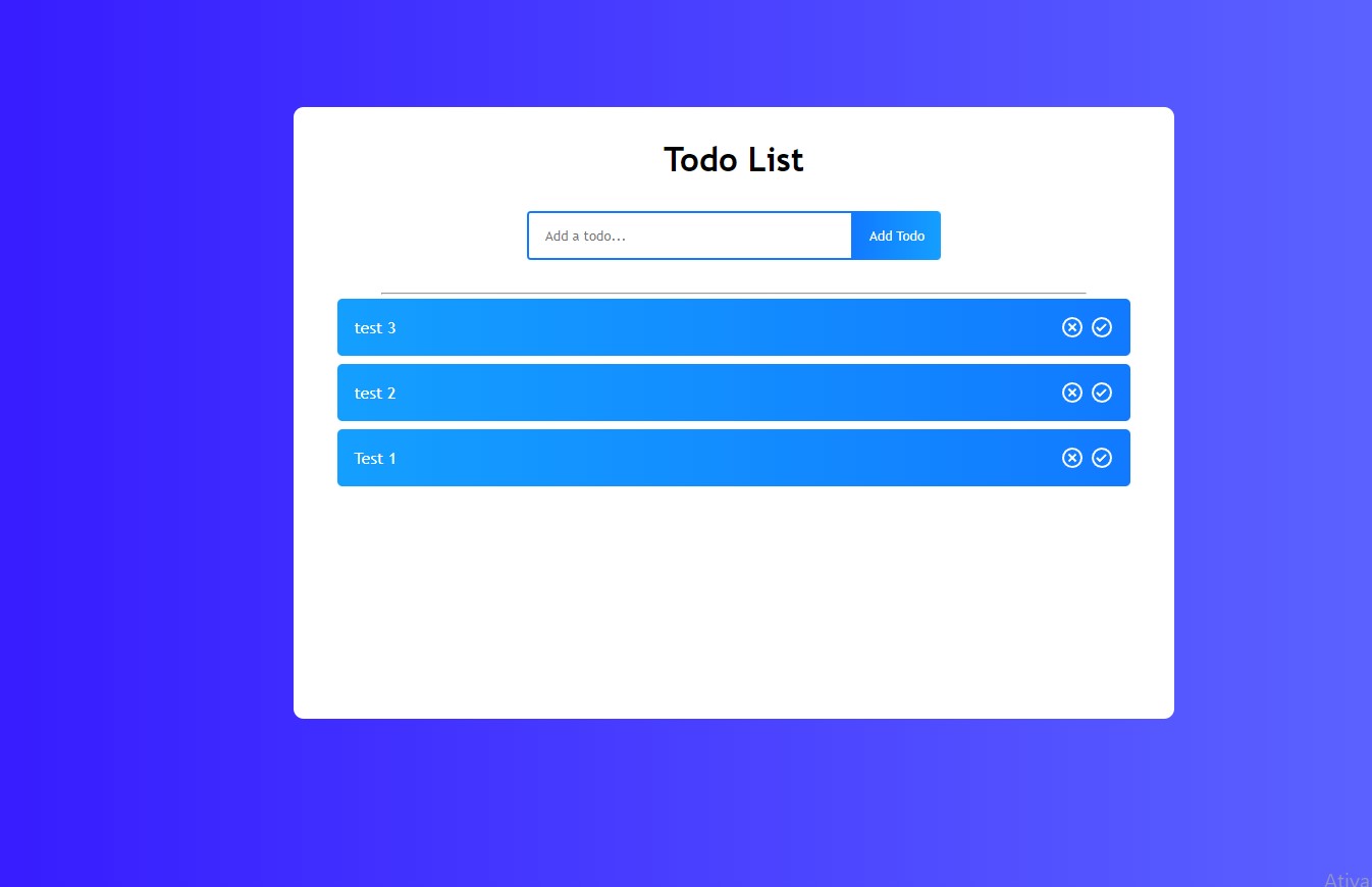 GitHub - VictorVinhaesDev/todo-list-1