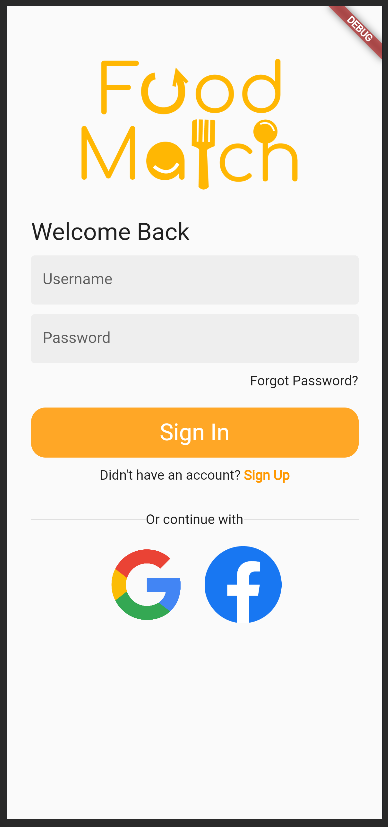 GitHub - justinlzx/google-ignite-foodMatch