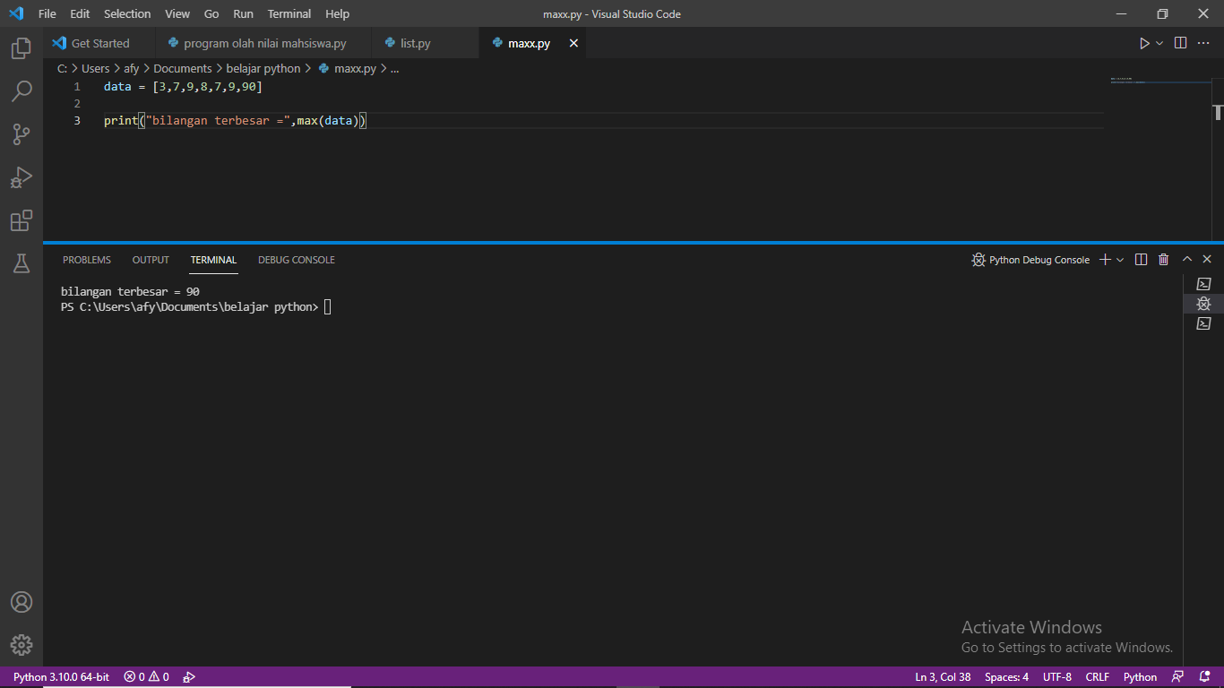 GitHub - Ananda227/Tugas-praktikum-python-IV---UTS