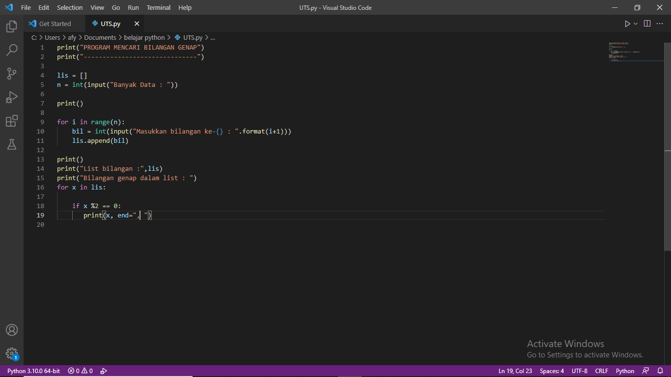 GitHub - Ananda227/Tugas-praktikum-python-IV---UTS