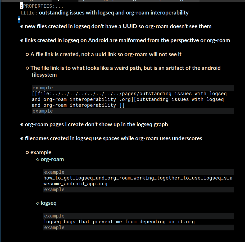 Can't follow links with ID in org-mode · Issue #3281 · logseq/logseq · GitHub