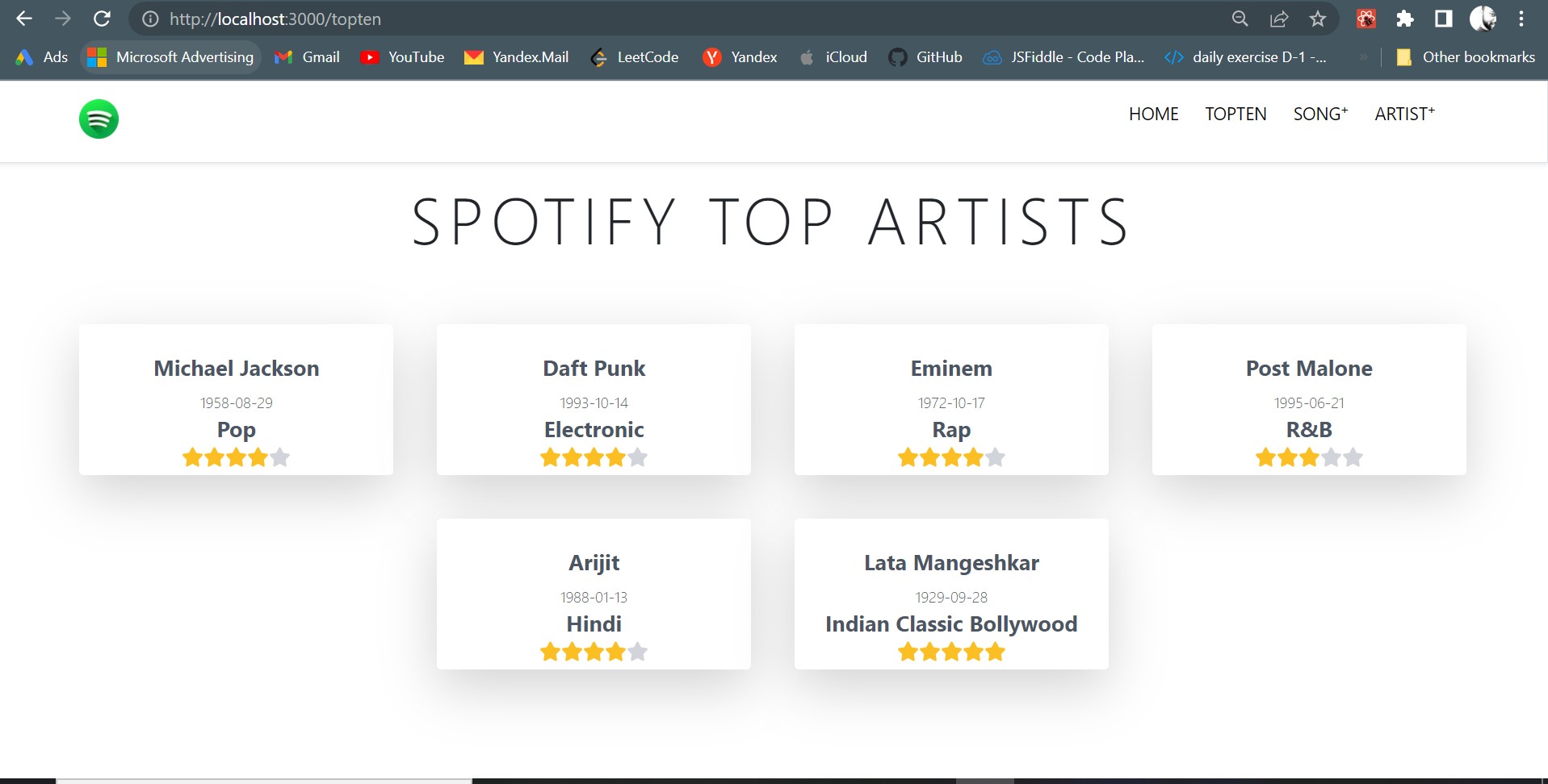 GitHub - Aashwin-Kumar/spotify_clone