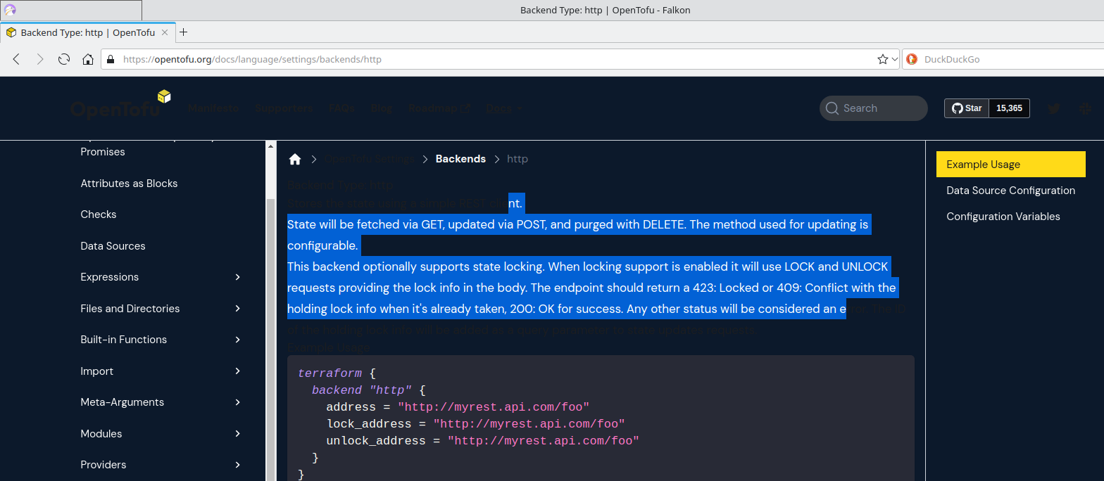 Website Dark Theme Text Unreadable Webkit · Issue 802 · Opentofu Opentofu · Github