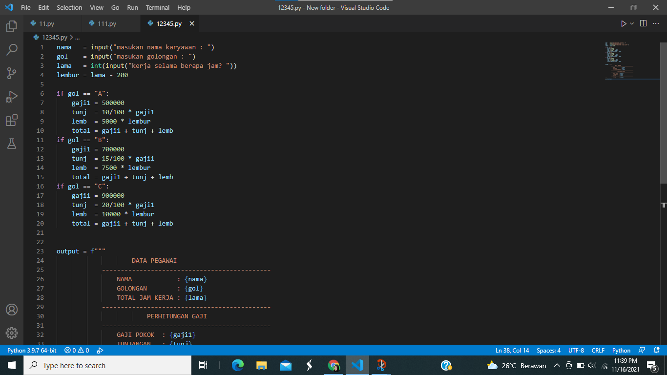 GitHub - Armeliaputri/praktikum-python-2