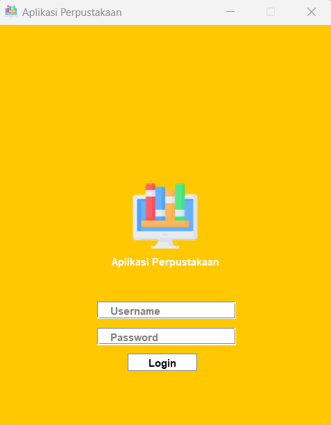 GitHub - MRaihan21/Perpustakaan: Aplikasi Dekstop perpustakaan ini ...