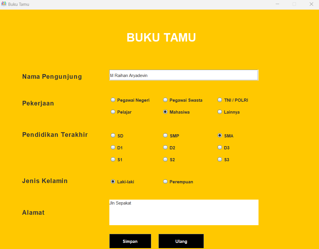 GitHub - MRaihan21/Perpustakaan: Aplikasi Dekstop perpustakaan ini ...