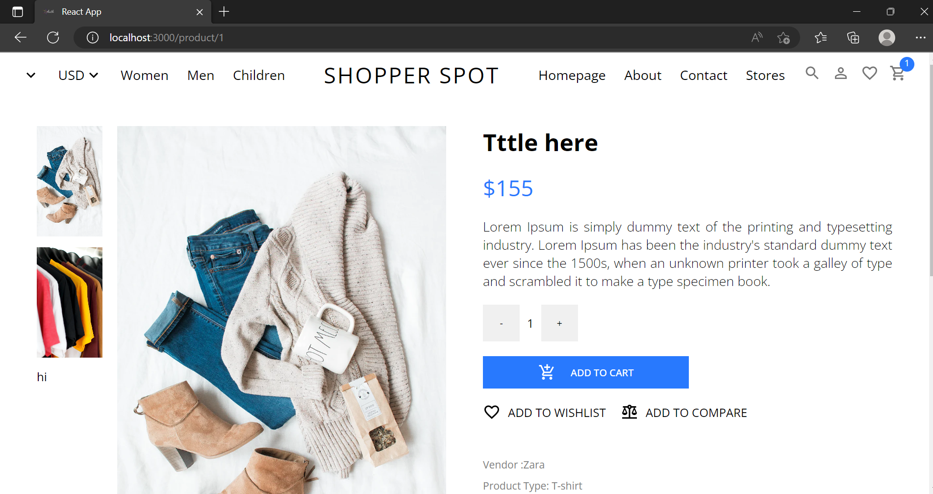 GitHub - AashviKothari/Shopper_Spot: Shopper Spot is a 🛍️MERN Based Ecommerce 🛒Website with ...