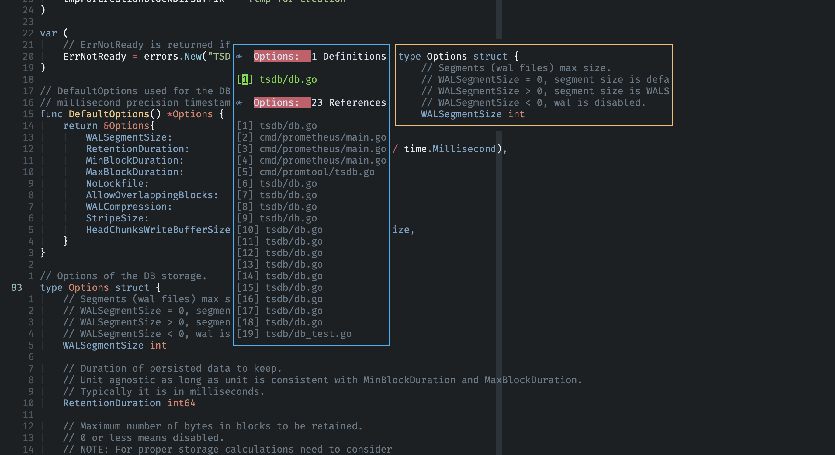 Q: change float window size to a relative percent value of buffer window size · Issue #77 ...