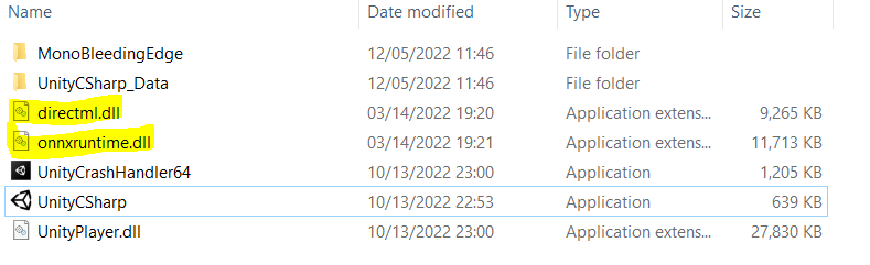 Unity Build Doesn T Work Trackerprocessingmode Directml · Issue 1866 · Microsoft Azure