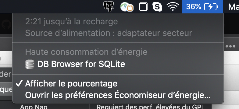 High energy consumption on Mac · Issue #1935 · sqlitebrowser/sqlitebrowser · GitHub