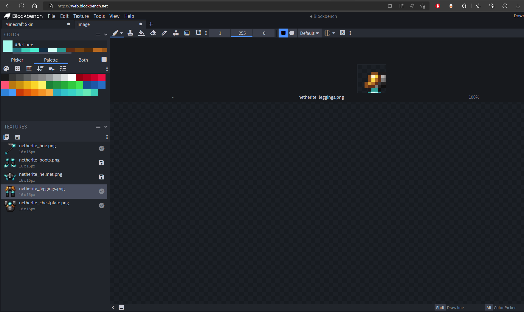 [Issue] Blockbench web image shrink · Issue #1612 · JannisX11/blockbench · GitHub