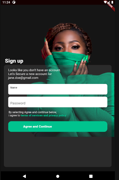 GitHub - hasniii-coder/Mobile-App-Login-Screen-And-Signup: This is My ...