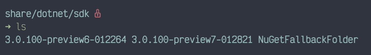How To Update Net Core On Mac A Preview Version Has Been Installed · Issue 1202 · Dotnet