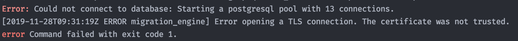 Prisma2 Dev Cannot Find Heroku Postgres Database · Issue 869 · Prismaprisma · Github 