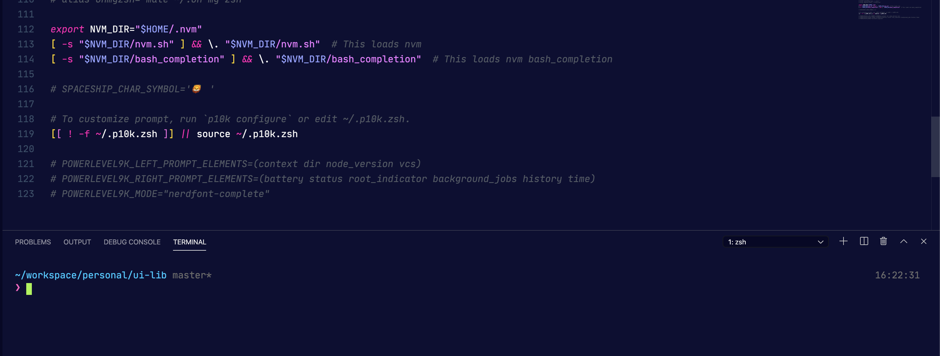 Add custom icon at the start of the line. · Issue #533 · romkatv ...