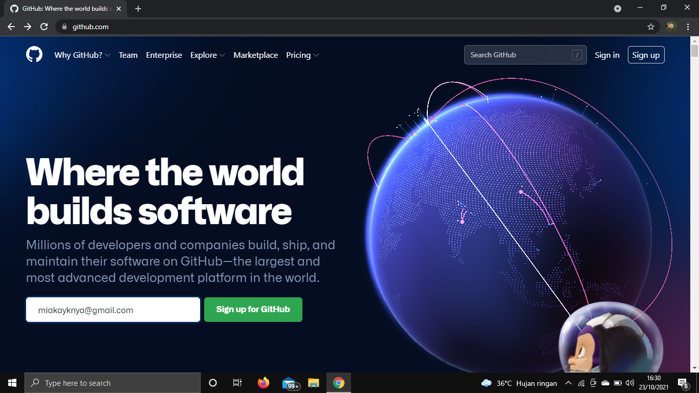 GitHub - nurislamia20/tutorial-membuat-akun-github
