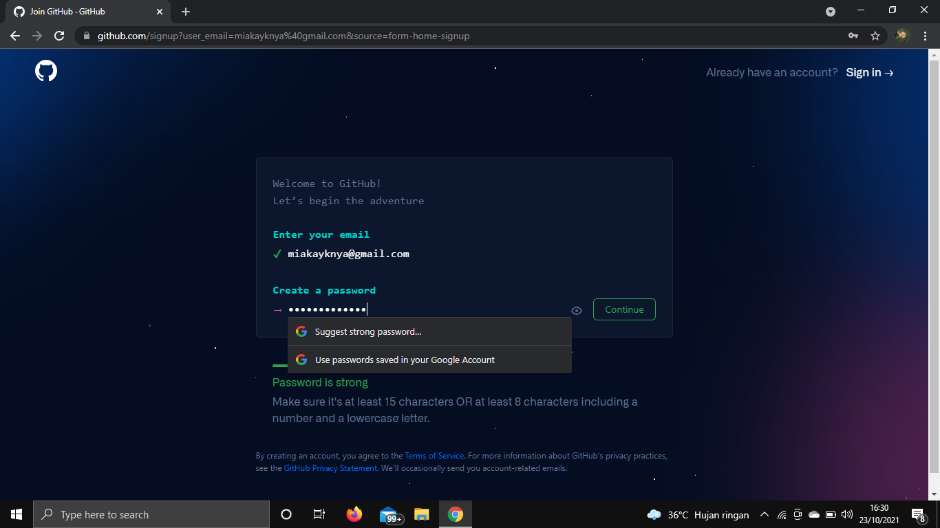 GitHub - nurislamia20/tutorial-membuat-akun-github