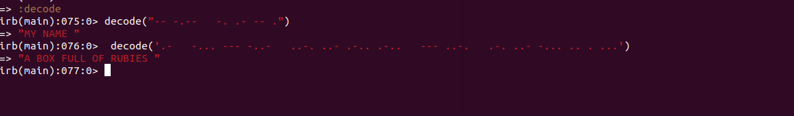 GitHub - kiboma2021/Decode-Morse-code-message