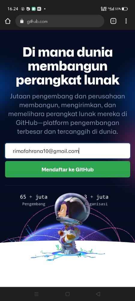 GitHub - Rimafahrana/MEMBUAT-AKUN-GITHUB