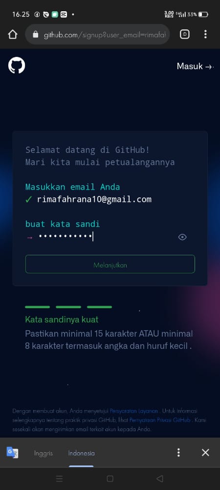 GitHub - Rimafahrana/MEMBUAT-AKUN-GITHUB