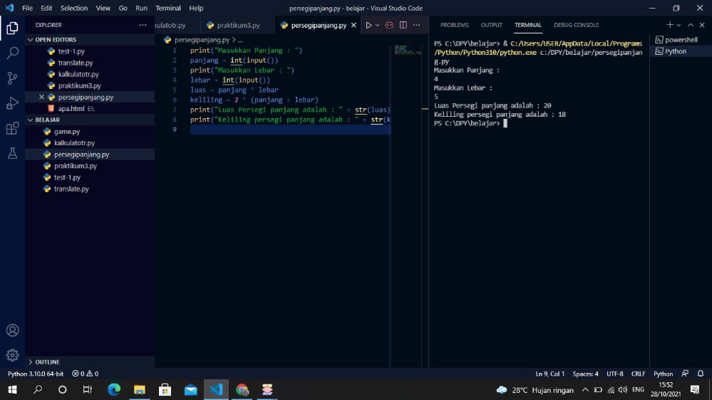 GitHub - Rimafahrana/TUGAS-REKOKNISI
