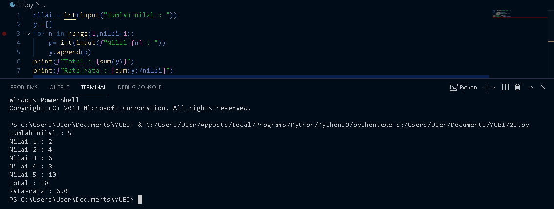 GitHub - Rimafahrana/Praktikum-python-III