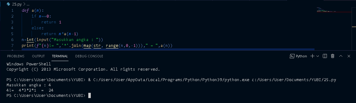 GitHub - Rimafahrana/Praktikum-python-III