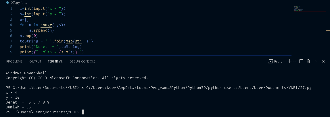 GitHub - Rimafahrana/Praktikum-python-III