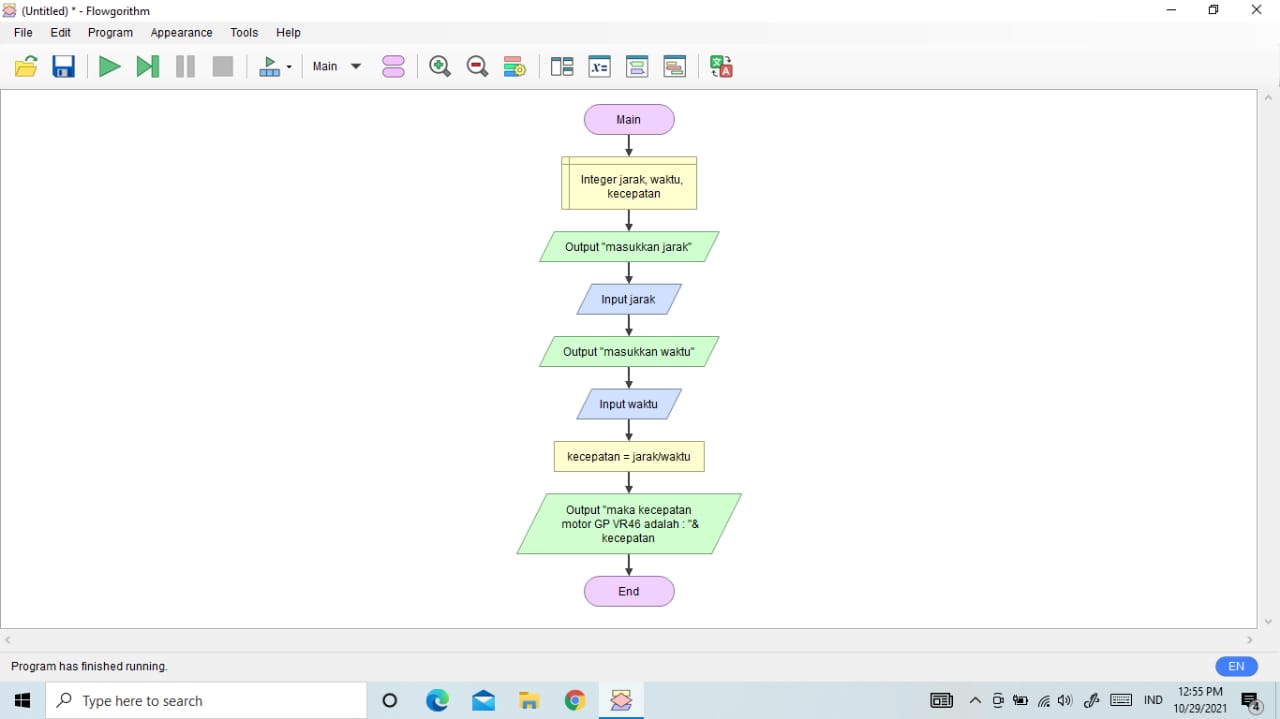 GitHub - Ernaputriati/FLOWGORITHM-VSCODE-TUGAS-INDIVIDU-IV