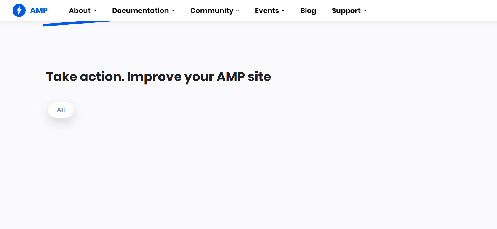 AMP Page Experience is Not Working · Issue #6195 · ampproject/amp.dev · GitHub