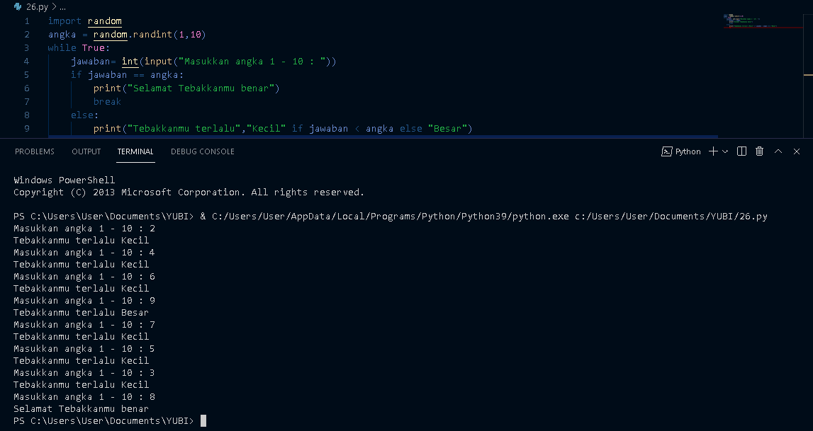GitHub - nurulhidayh/Praktikum-python-III
