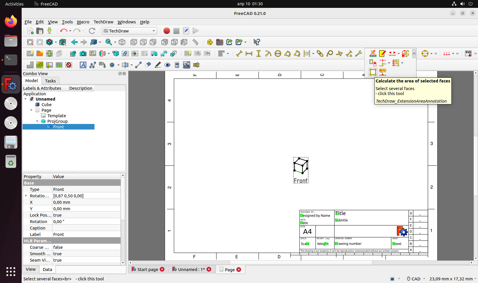 SIGSEGV in TechDraw · Issue #9223 · FreeCAD/FreeCAD · GitHub