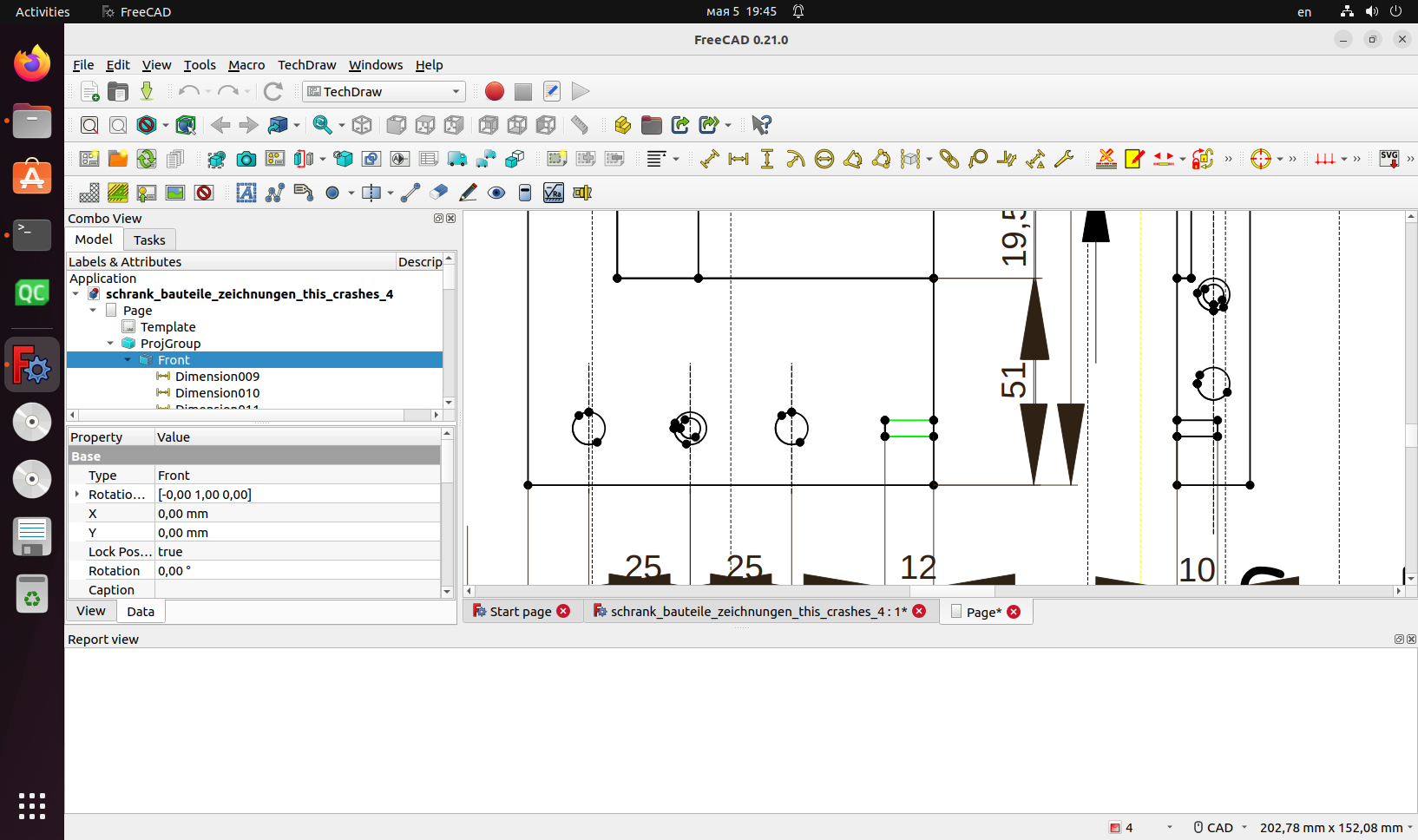 [Problem] TechDraw_CenterLineGroup crashes with certain input · Issue #9471 · FreeCAD/FreeCAD ...