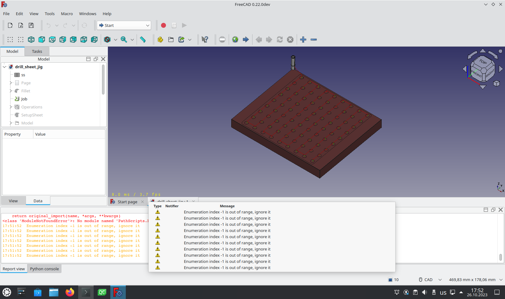 [Feature] Avoid 'Notification Area' and 'Report View' displaying redundant messages by showing ...