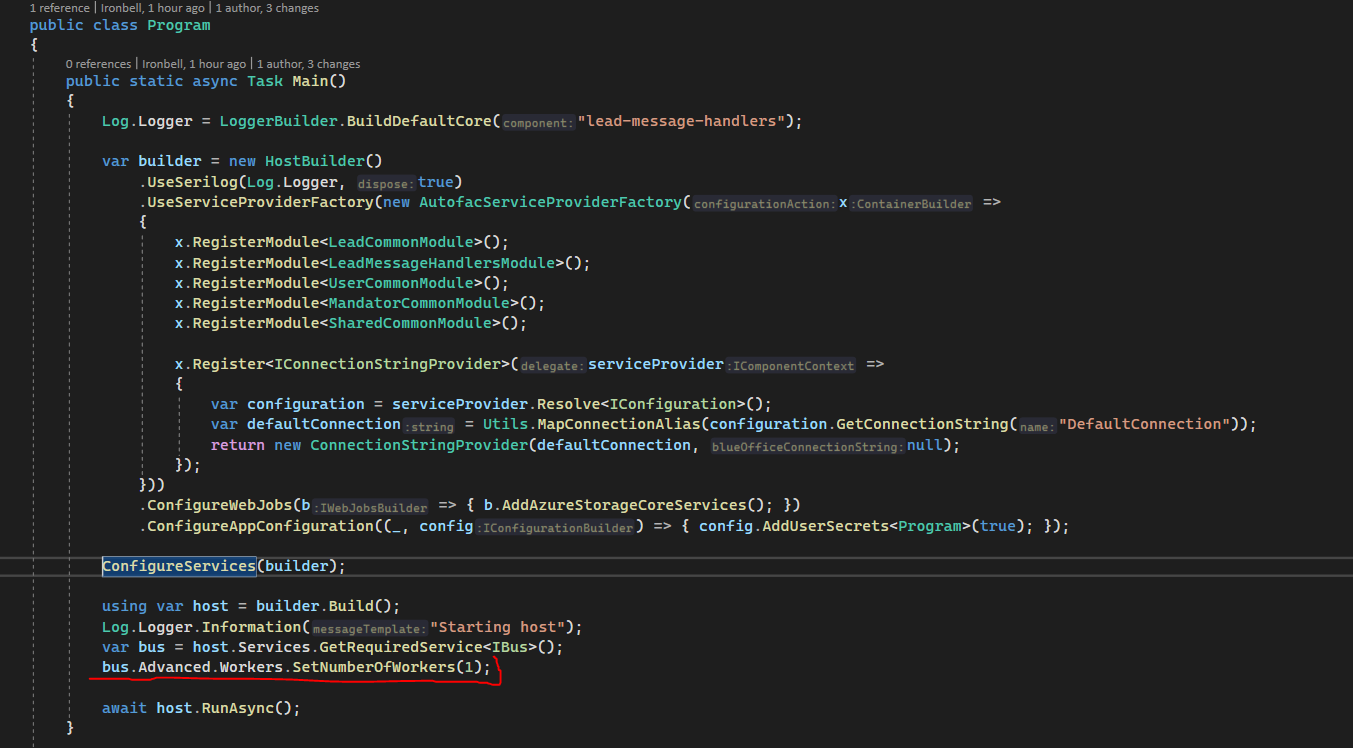 Worker Count in Options is overridden and they are set to 0 · Issue ...