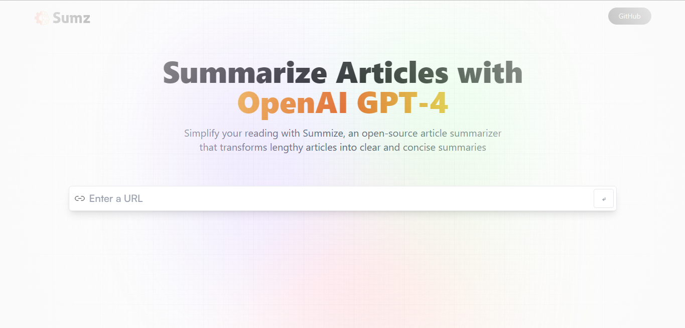 Github Honoredev7react Ai Summarizer