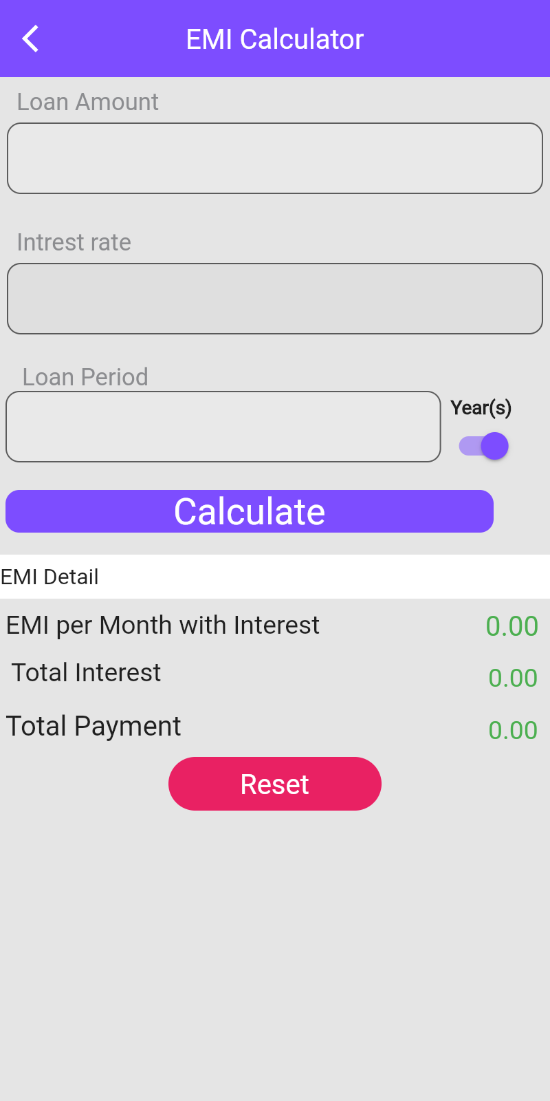 GitHub - Pragneshpalsana/all_calculator_flutter