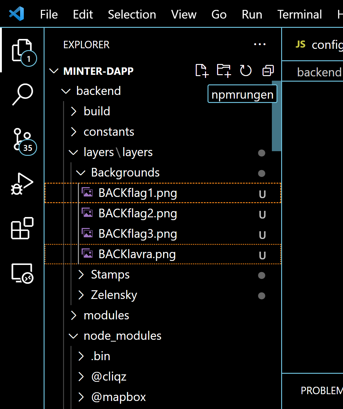 unable to generate images · Issue #11 · codeSTACKr/minter-dapp · GitHub