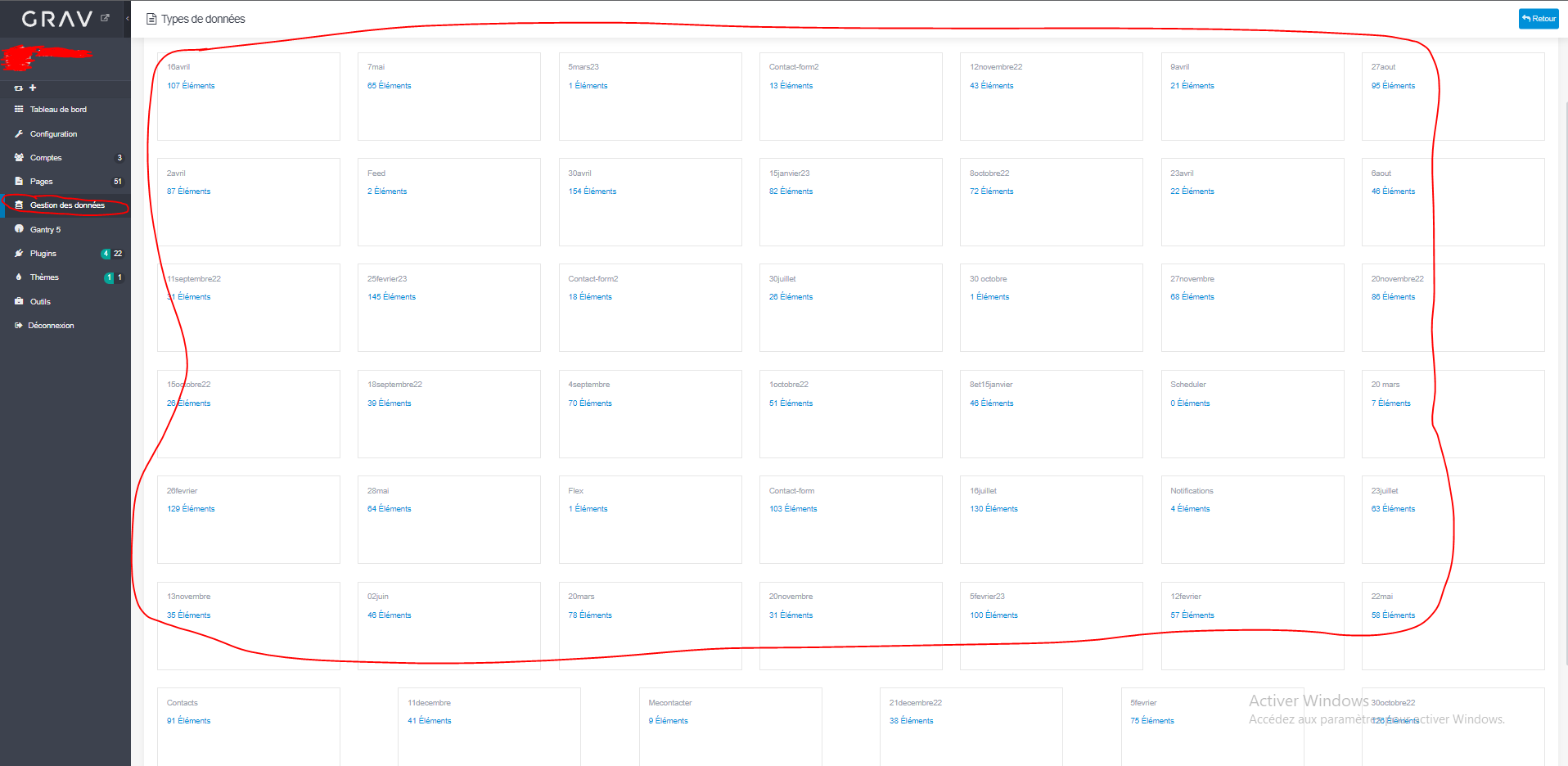Help to delete all saved data in my database · Issue #3694 · getgrav/grav · GitHub