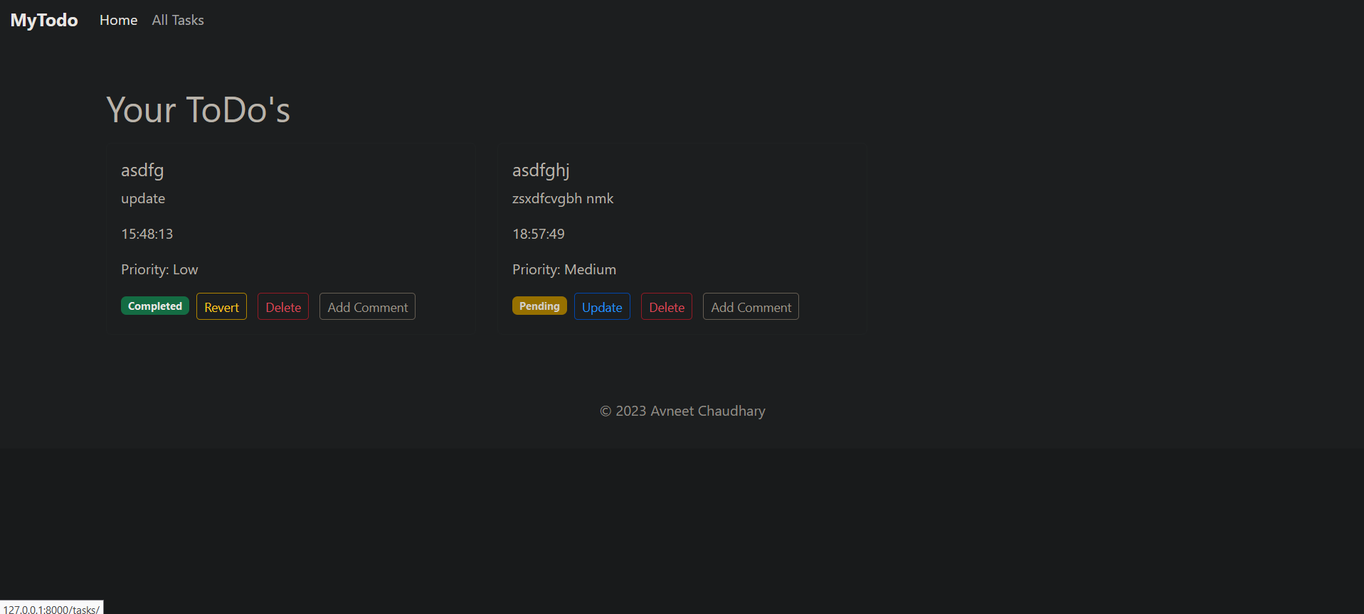 GitHub - Avneet-Chaudhary/task-manager: Task Manager: A feature-rich Todo app for organizing and ...